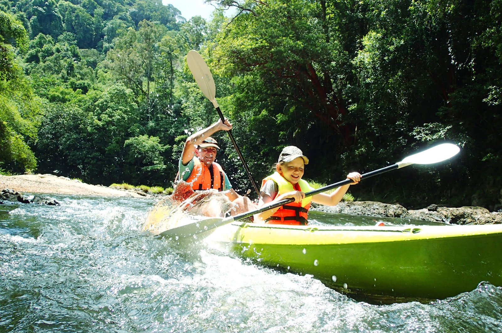 Kayaking in Sungai Sarawak Kiri, Kuching, Malaysia | Gokayu, Your ...