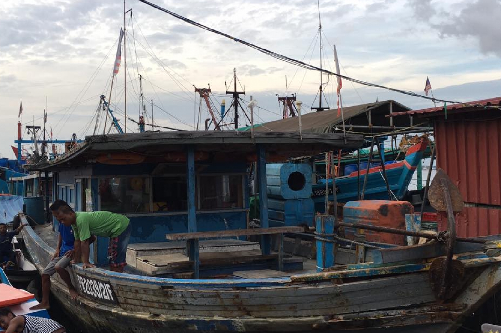 Labuan Fish Market, Labuan Island, Malaysia | Gokayu, Your Travel Guide