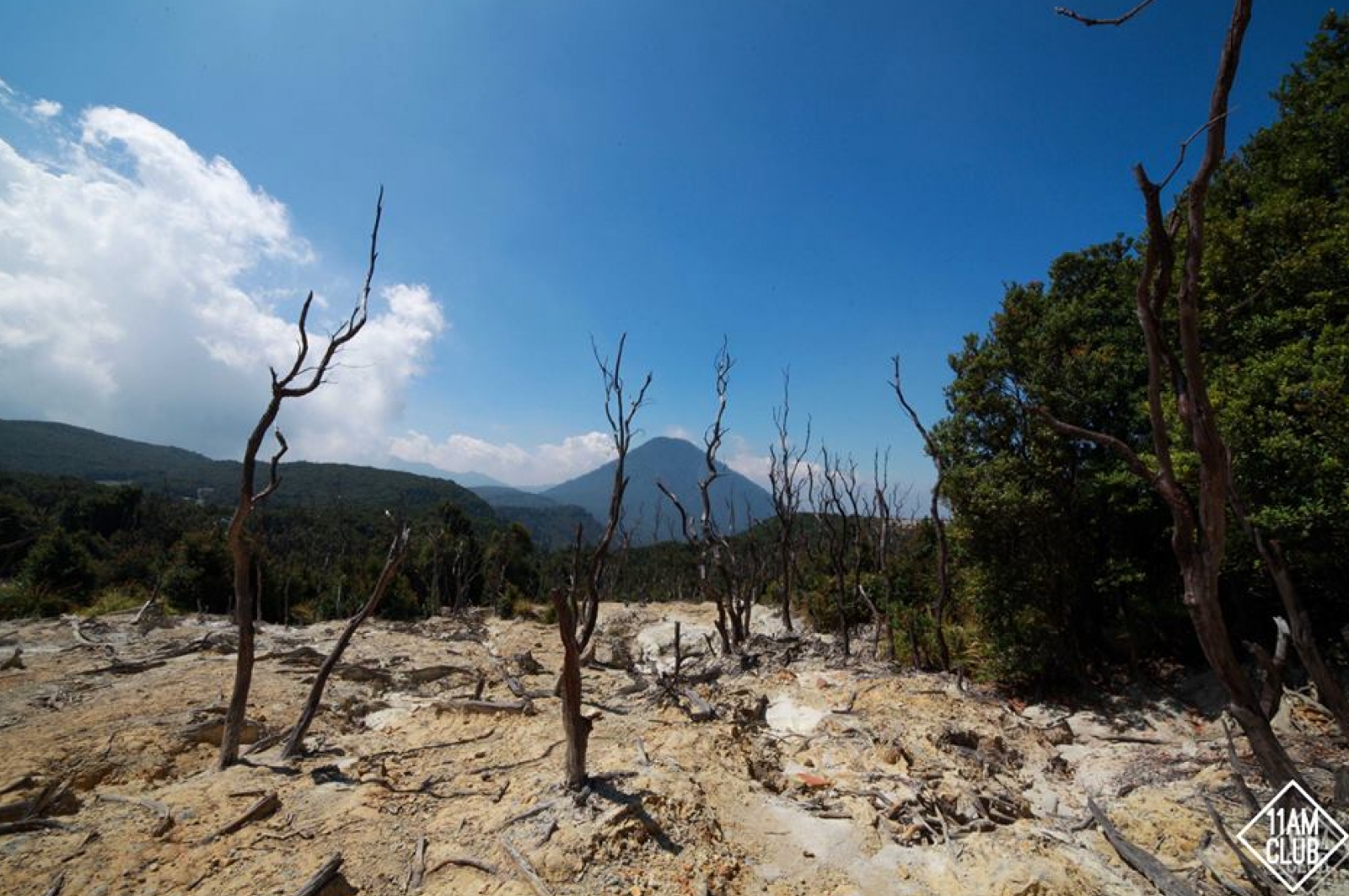 Hiking at Mount Papandayan, Bandung, Indonesia | Gokayu, Your Travel Guide