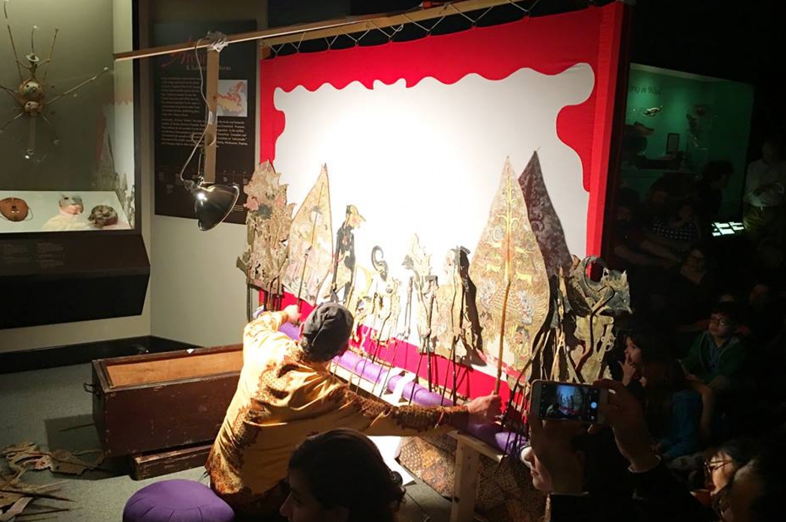 Puppetry show at Wayang Museum, Jakarta, Indonesia | Gokayu, Your ...