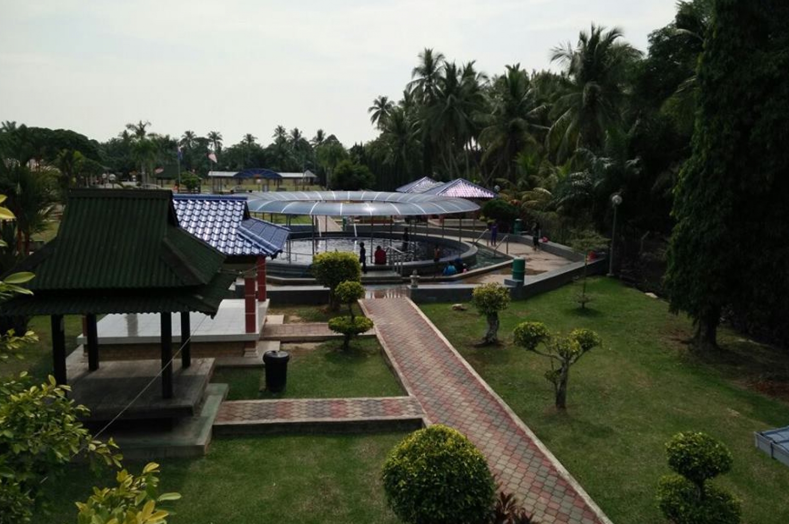 Grisek Hotspring, Muar, Malaysia | Gokayu, Your Travel Guide