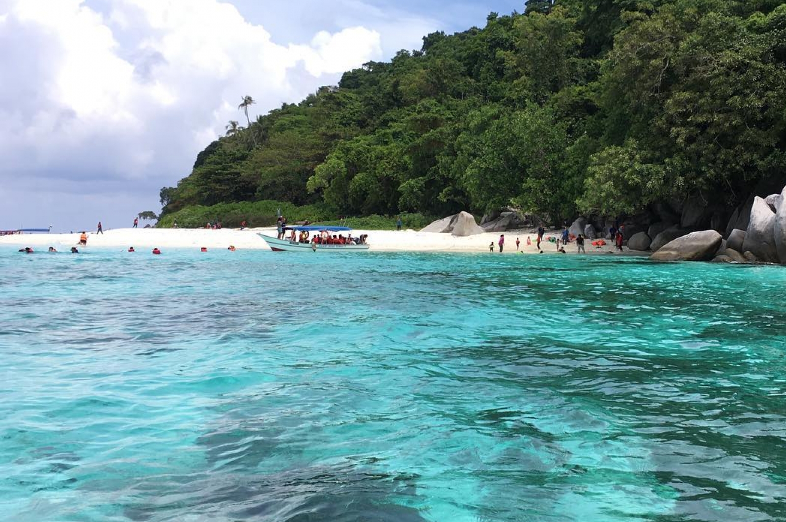 Island hopping from Tioman, Tioman Island, Malaysia | Gokayu, Your ...