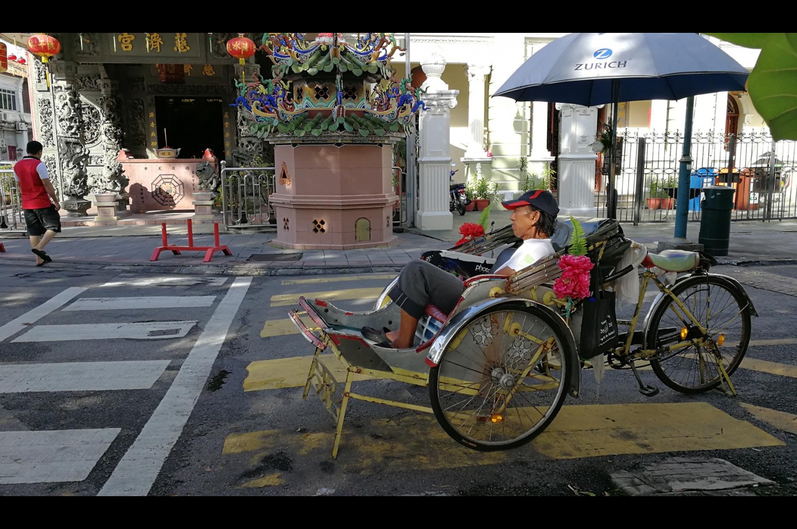 Trishaw ride around Georgetown, Penang, Malaysia | Gokayu, Your Travel ...