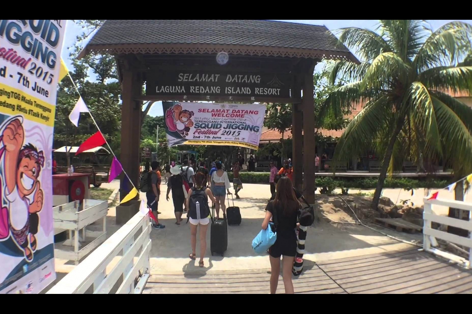 Terengganu International Squid Jigging Festival, Terengganu, Malaysia ...